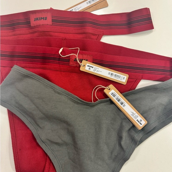 SKIMS | Intimates & Sleepwear | Skims Xl Panty Bundle Bnwt | Poshmark